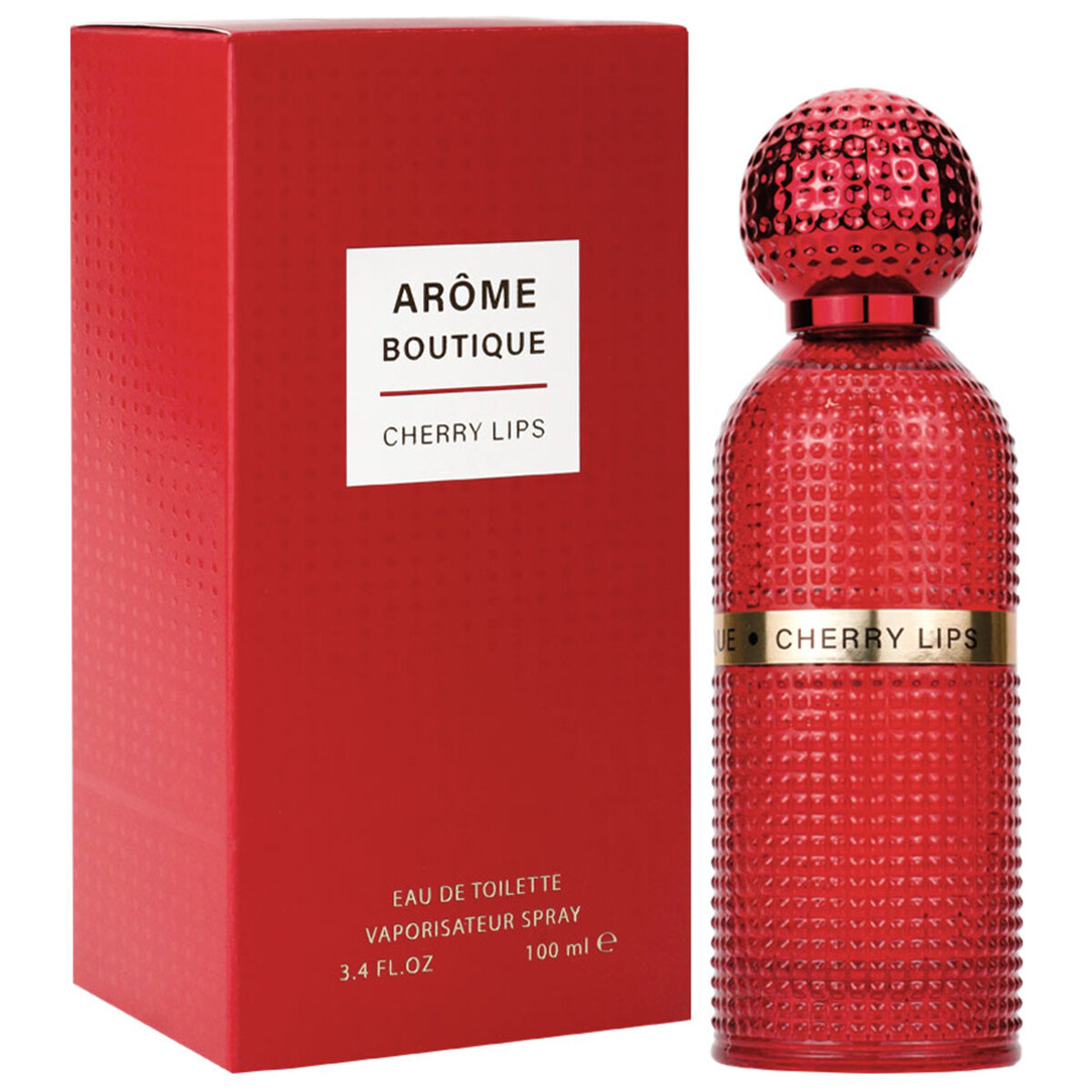 Туалетная вода Delta Parfum женская Arome Boutique Cherry Lips 100мл