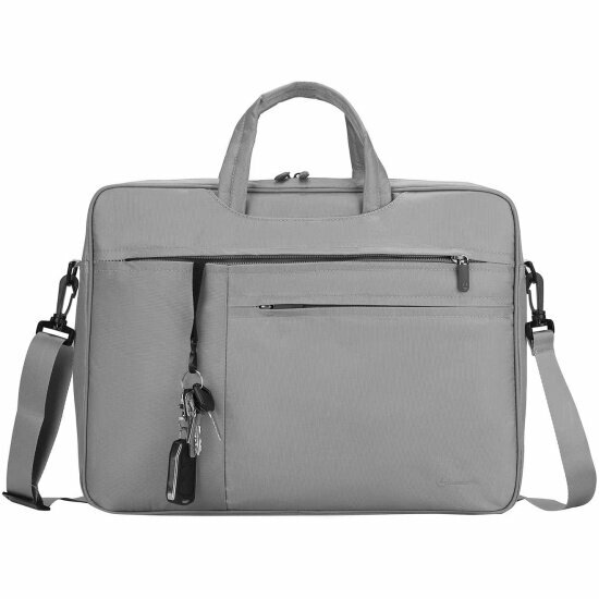 Сумка для ноутбука Lamark 15.6" L235 Light Grey