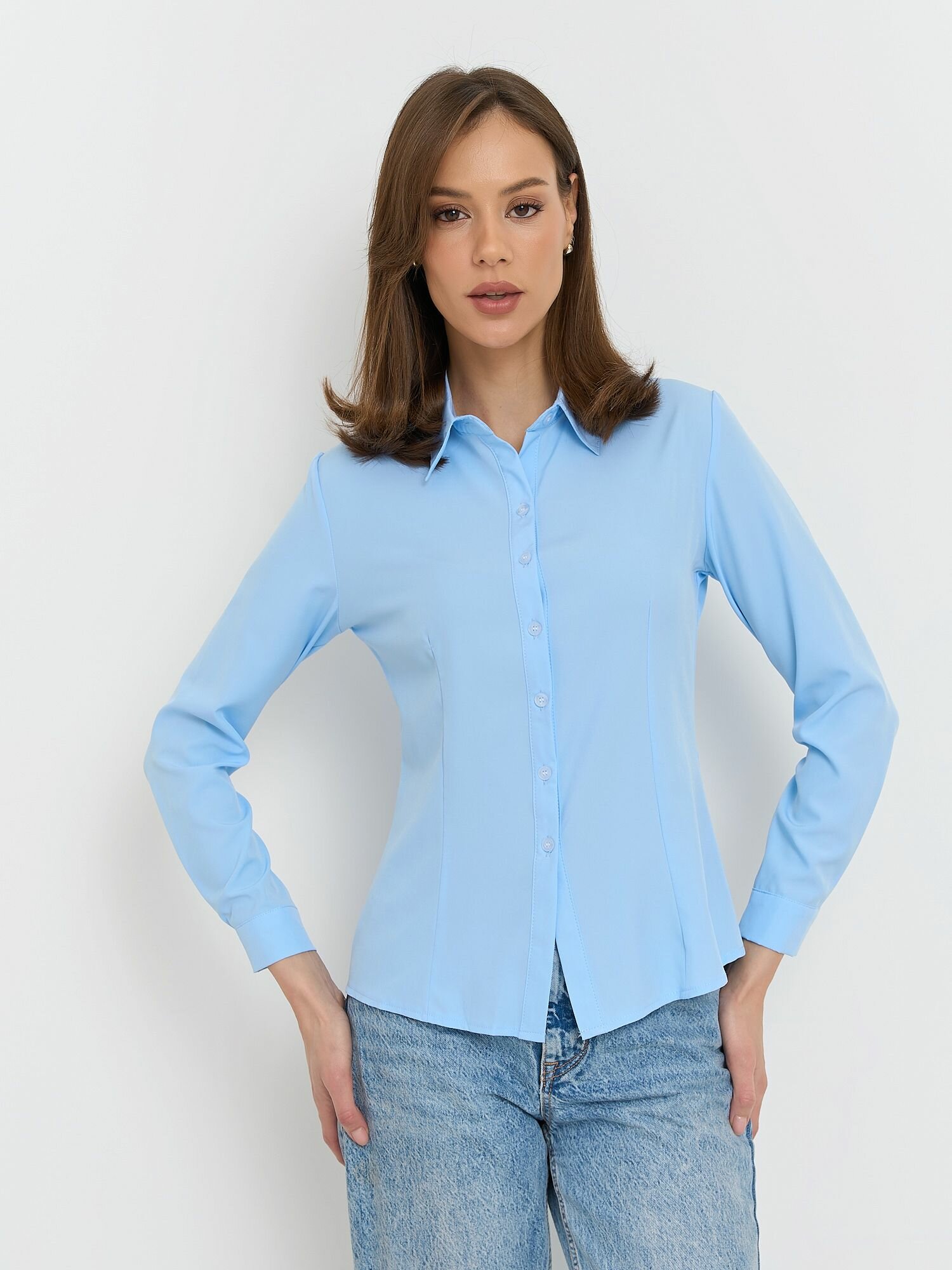 Рубашка Весна-лето 2024