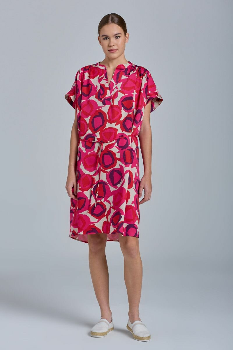 Платье FLUID DESERT ROSE DRESS