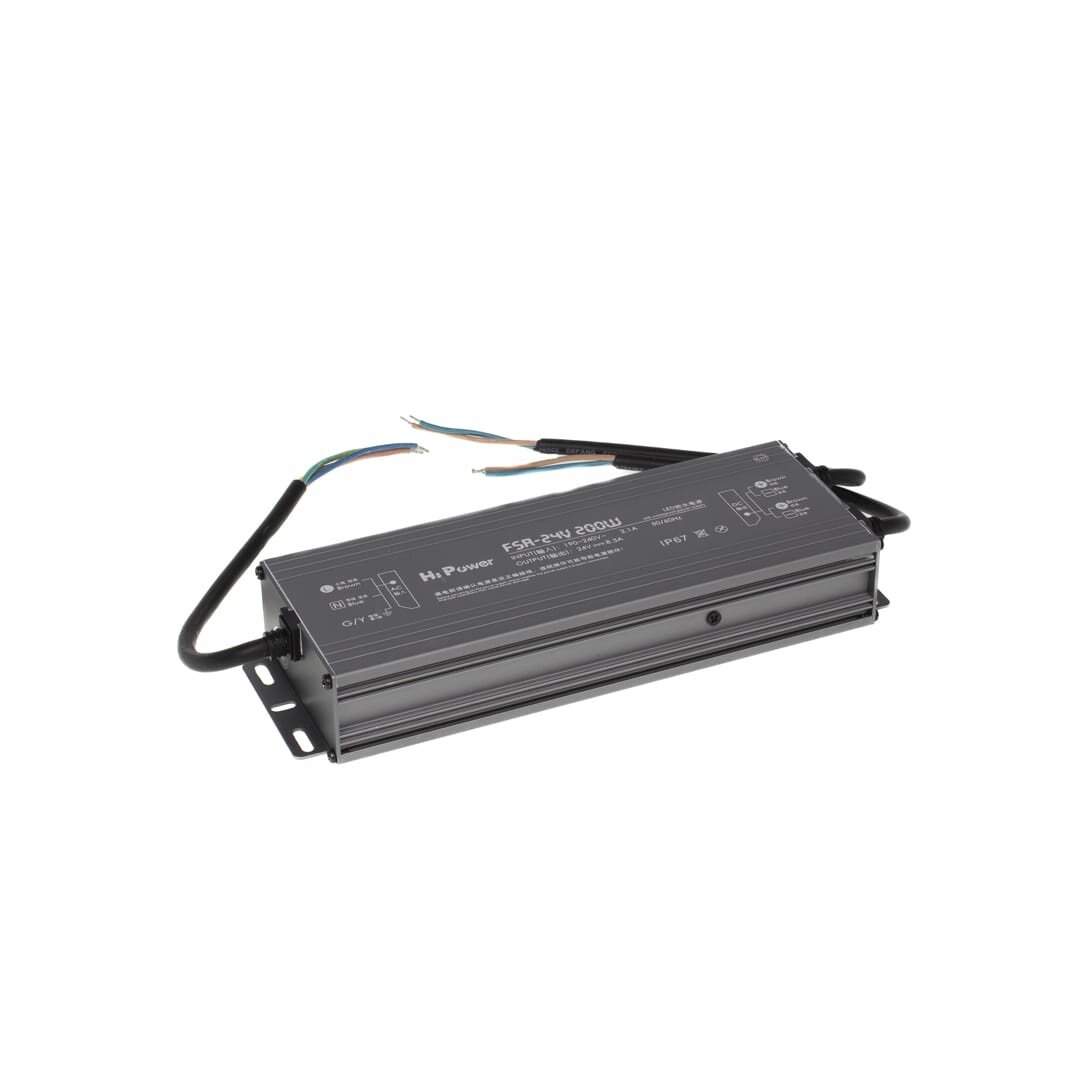 Блок питания FSA-24V 200W (24V, 200W, 8.3A, IP67)