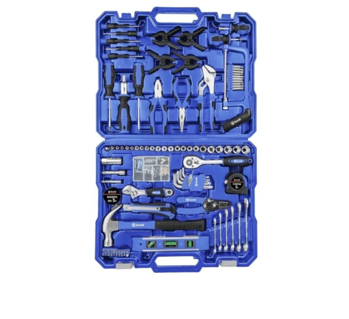 БелАК 07016 Набор инструментов "Профи" 168 предметов,