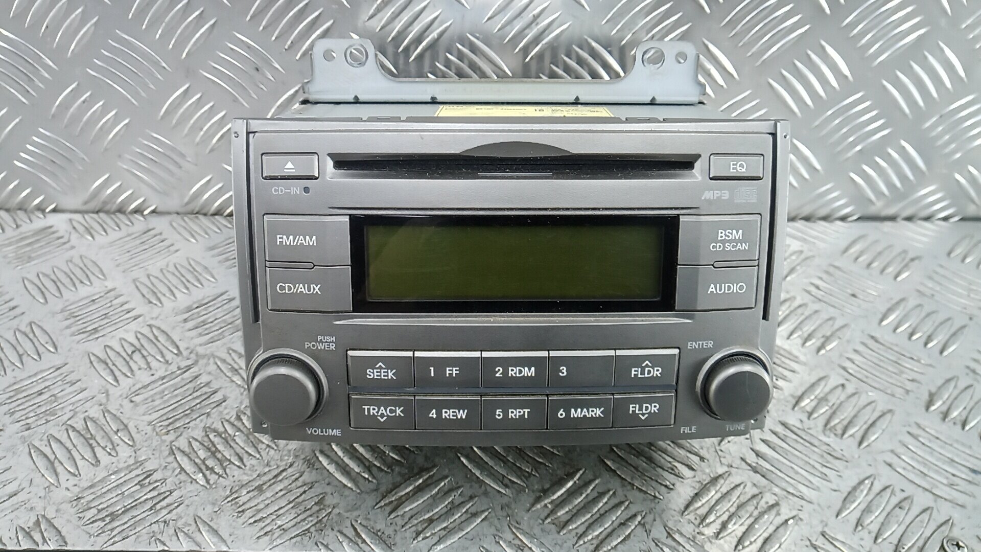 Магнитола HYUNDAI H1 (STAREX) 2, Номер 961004h520