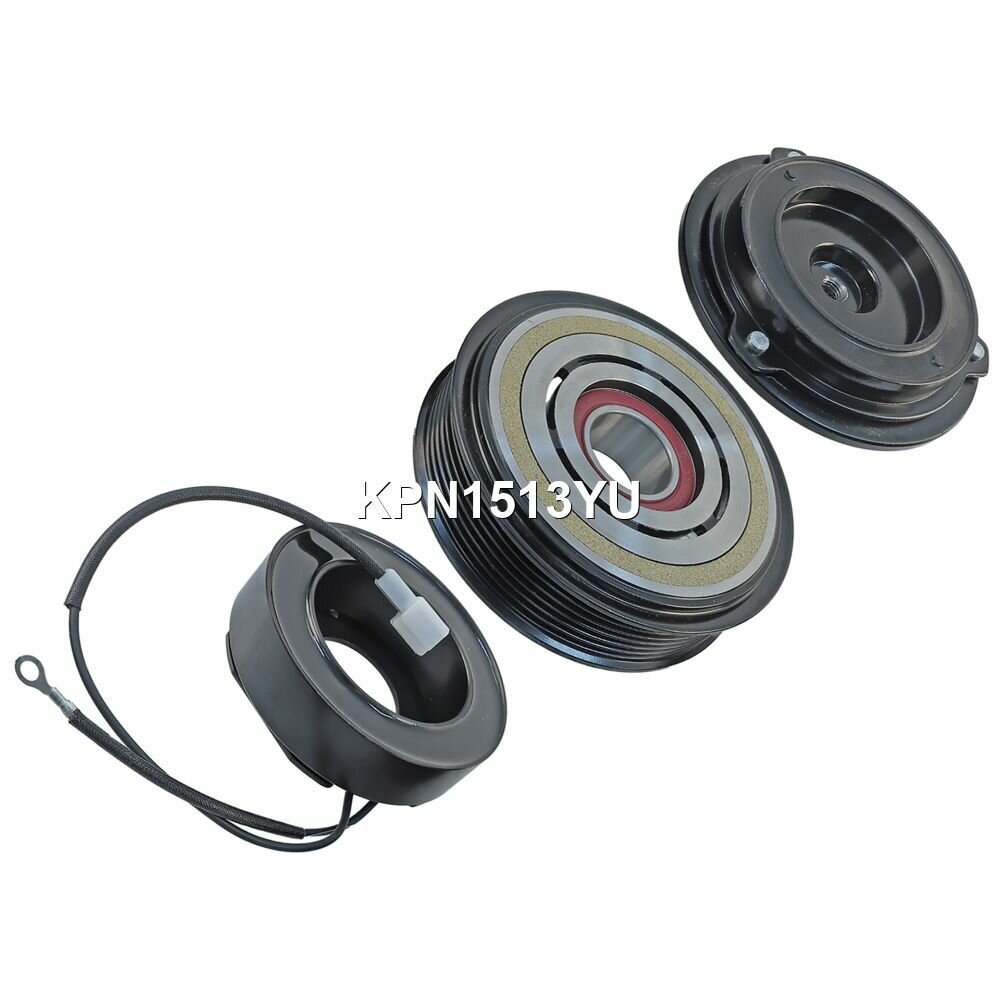 Шкив компрессора кондиционера в сборе Mercedes SL280 SL300 SL320 SL50 SL600