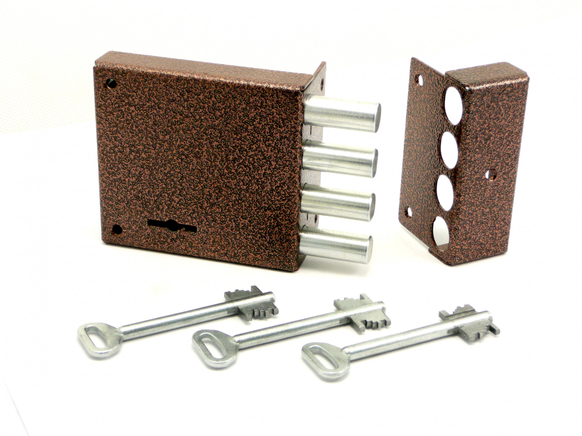 Замок накладной Элтэкс ЗН4-1 левый Электротехника