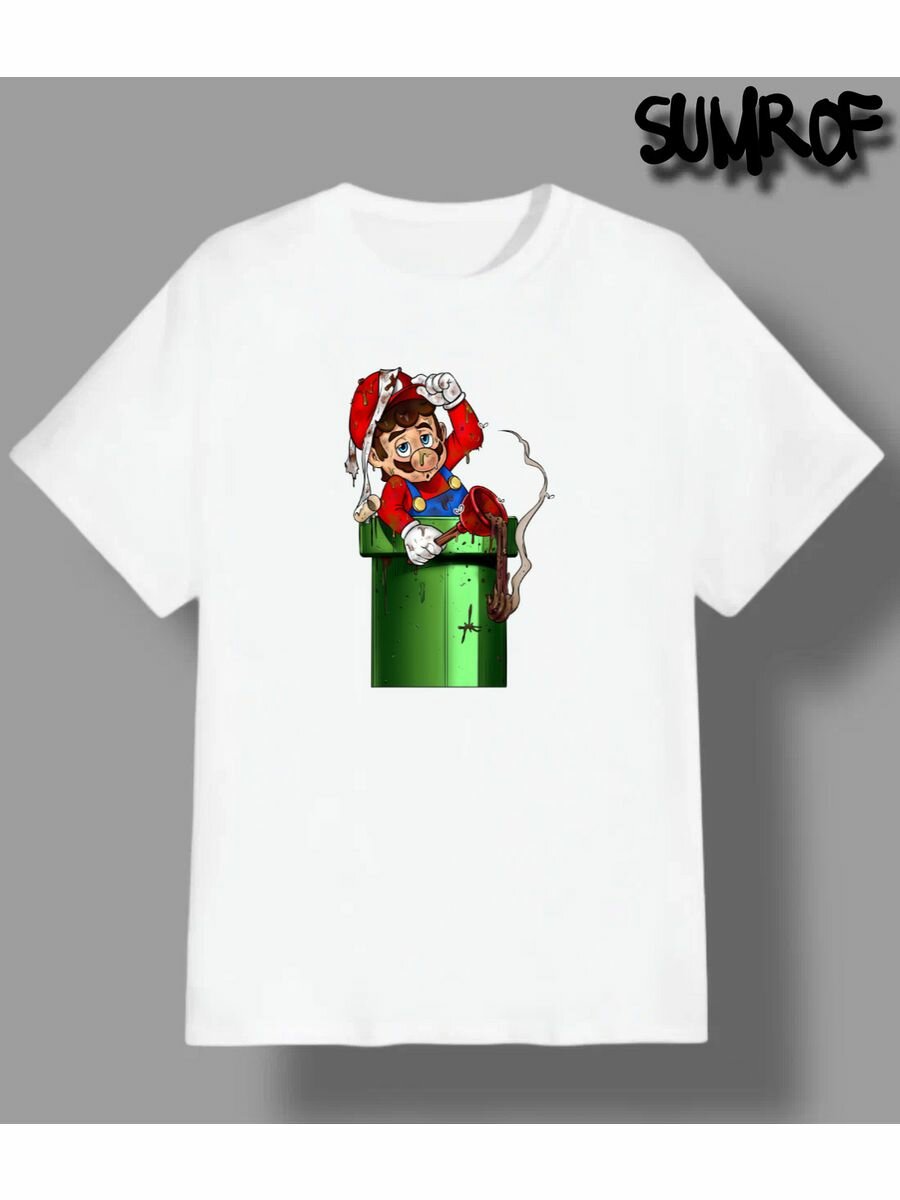 Футболка марио