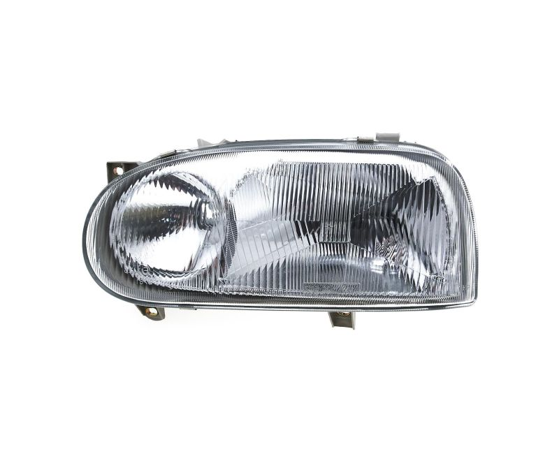 Фара левая VOLKSWAGEN GOLF3 GT 1992-1997 TWIN R TYC арт. 20-5018-08-2b