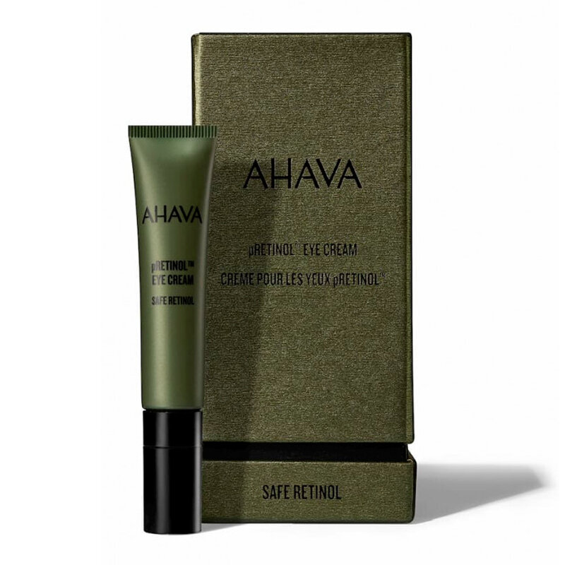 Ahava pRetinol Eye Cream Safe Retinol Крем для глаз с комплексом pretinol 15 мл