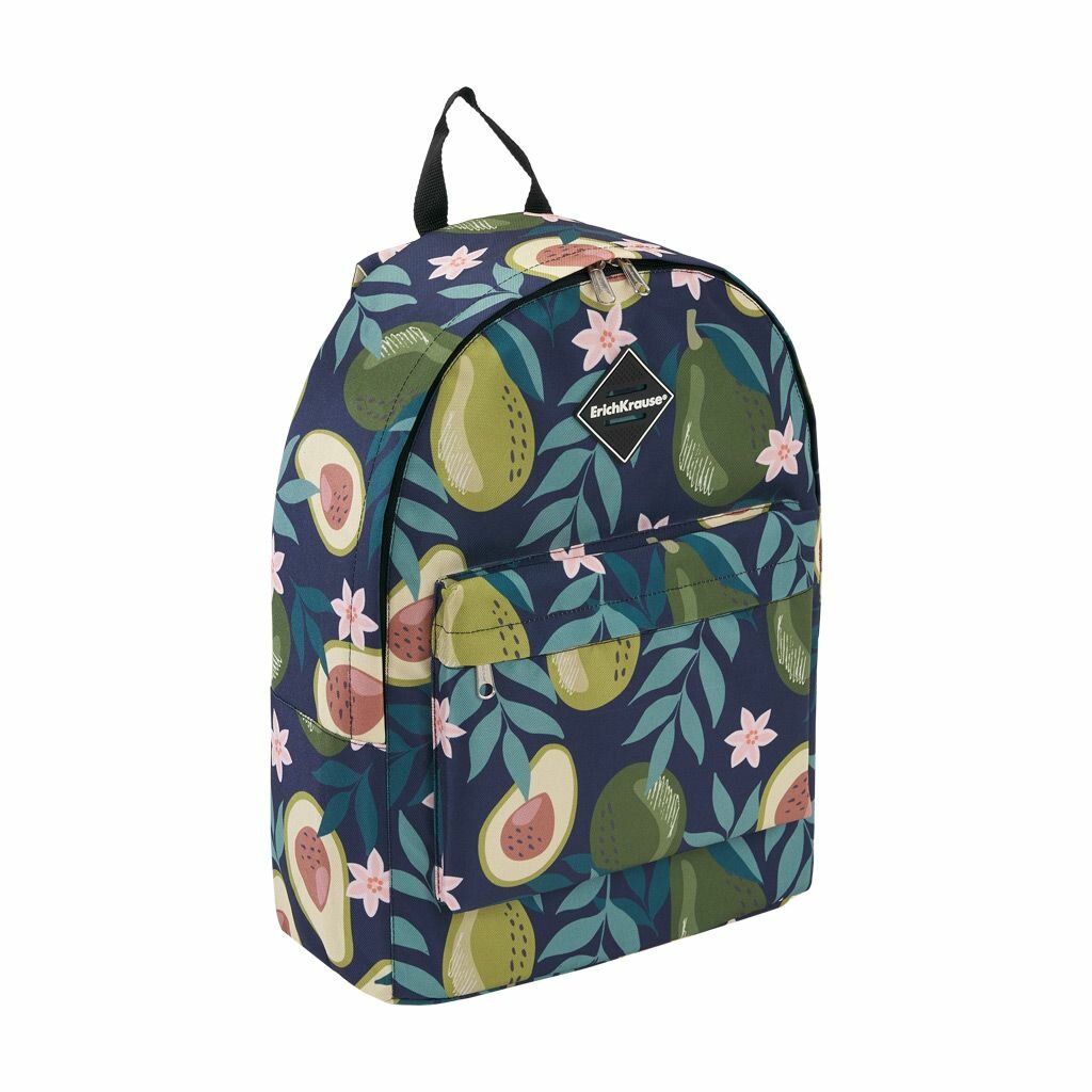 Рюкзак спинка мягкая EVA, 39*29*13 см, 1 отделение Avocado Dusk Erich Krause