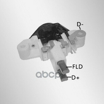 Регулятор Ford Fiesta/KA, Mazda 121 1.3i 95> ALD арт. B03881