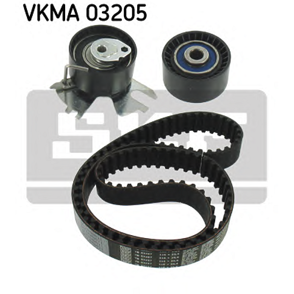 SKF VKMA03205 (0816G3 / 0816K5 / 0816K8) комплект грм citroen: c4 2.0 hdi 150 09-, c4 grand Picasso (Пикасо) 2.0 hdi 150 / 2.0 hdi 165