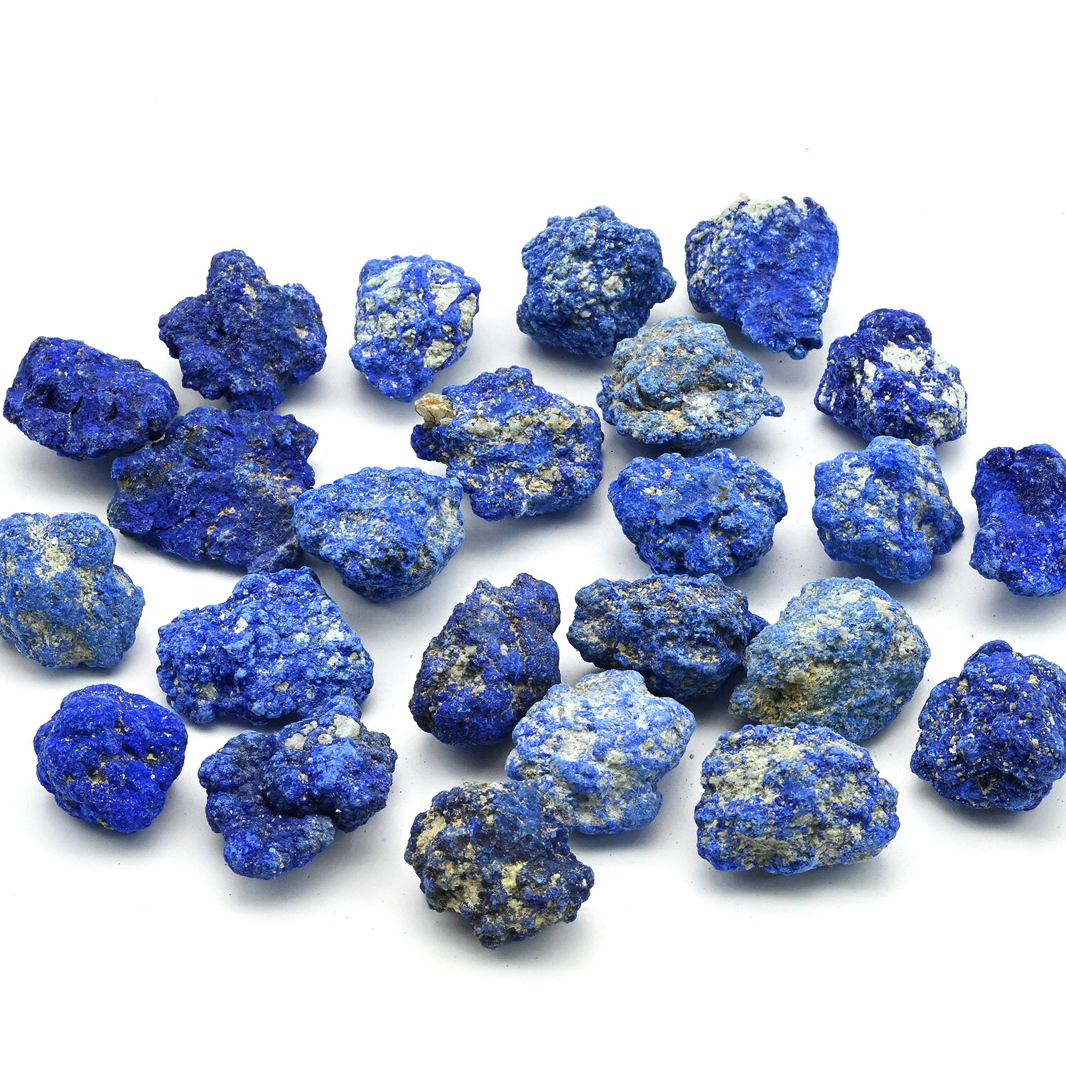 Минерал азурит 19*15*12мм, 5-6,99г .