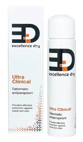 Excellence dry ultra clinical dabomatic антиперспирант 50 мл