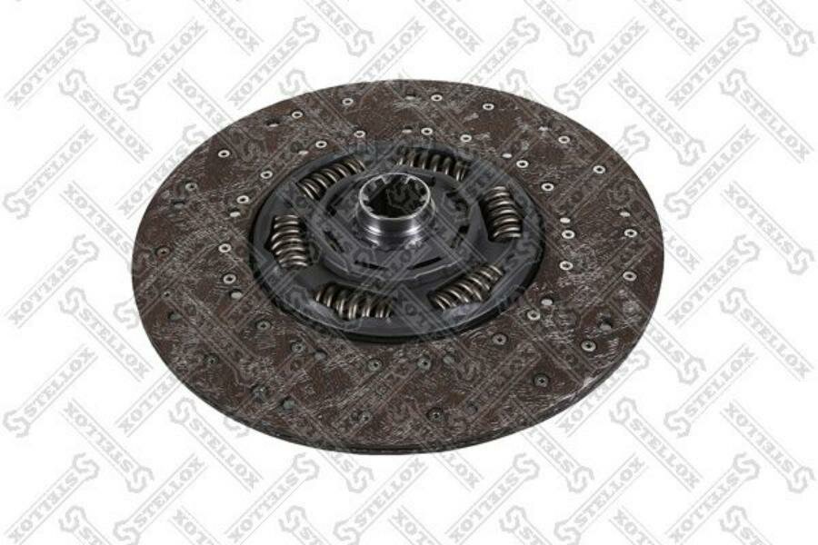STELLOX 8303528ASX диск сцепления! 430WGVZ 2'-10N Lcт=60 откр. пружины \ MAN D2866LF 85-92