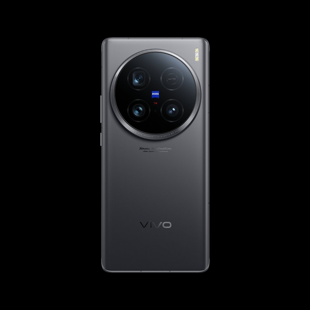 Смартфон Vivo x100Ultra 12 ГБ/256 ГБ, серый CN — купить в интернет ...