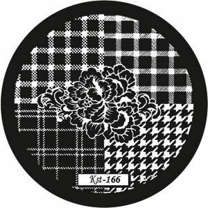El Corazon серия Kaleidoscope Диск для стемпинга №kst-166