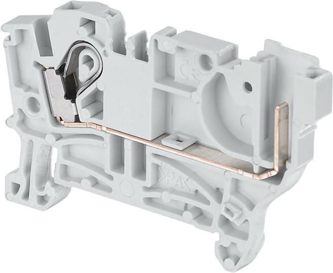 Клемма втычная ZDP2,5-11 1 зажим +1 разъем Entrelec ABB 1SNK805011R0000