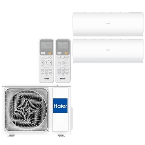 Мульти сплит-системы Haier 2U40S2SM1FA + AS25PS1HRA-M +AS20PS1HRA-M