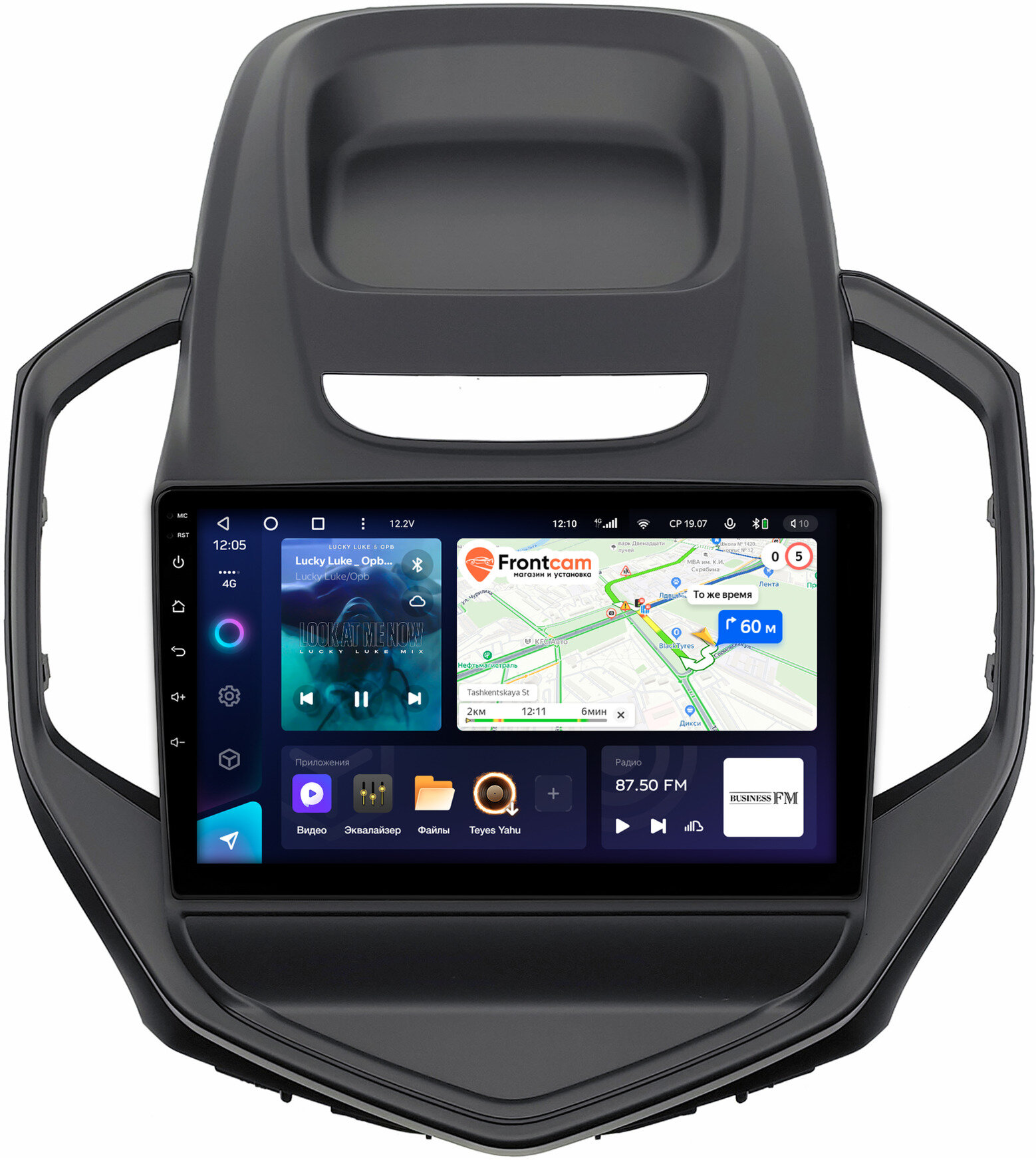 Штатное головное устройство Geely GC6 2014-2016 Teyes CC3L 4/32 9 дюймов RM-9-2520 на Android 10 (4G-SIM, DSP, IPS)