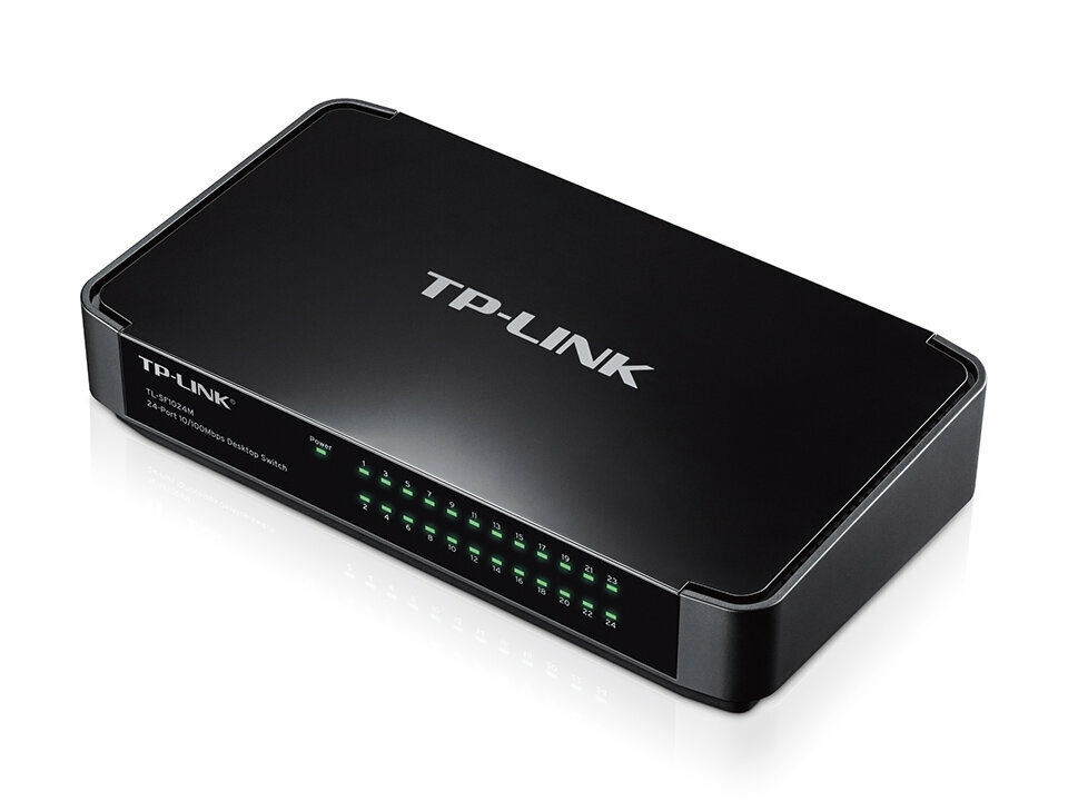 Коммутатор TP-LINK TL-SF1024M — фото 1