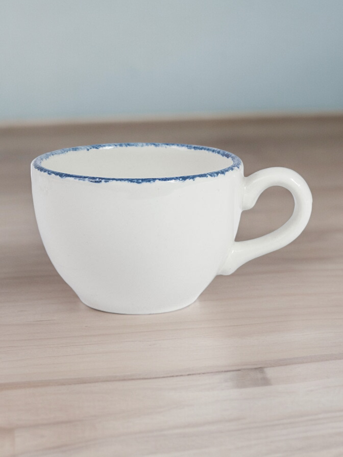 Кружка Steelite Blue Dapple, фарфоровая, 340 мл