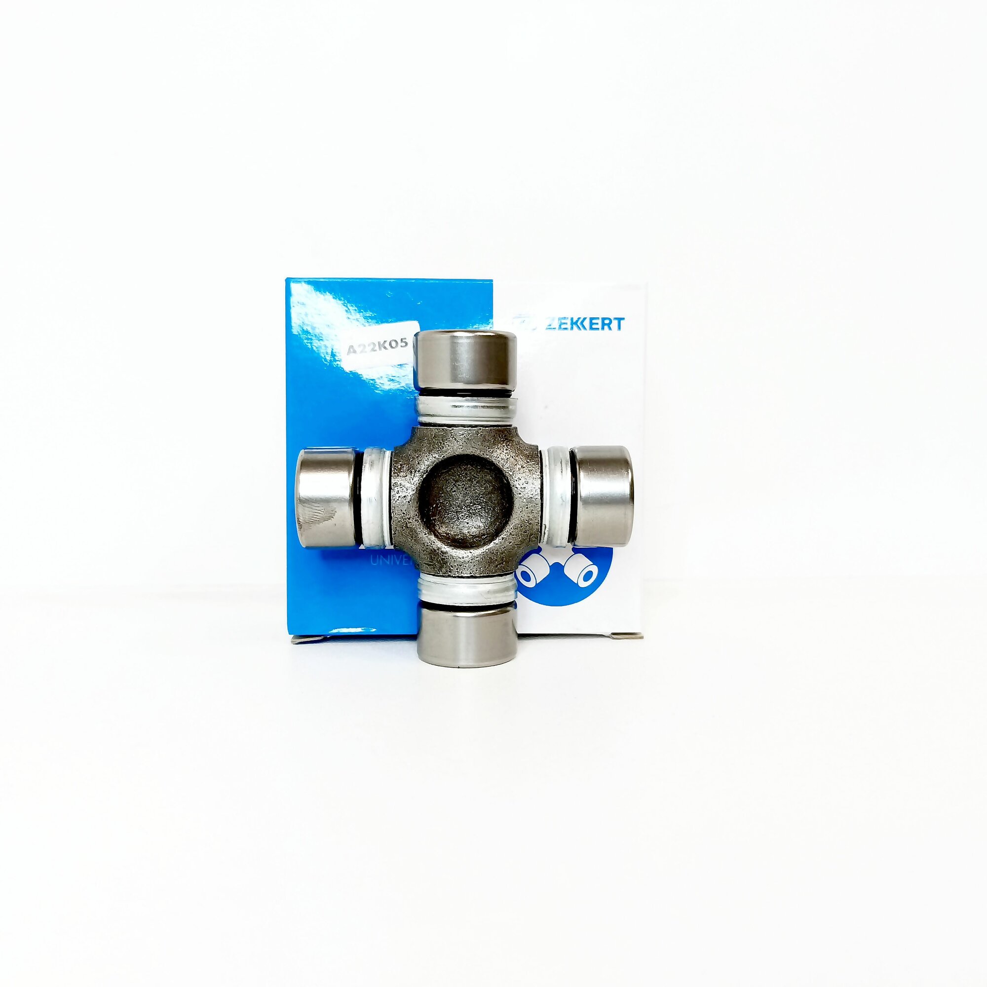 Крестовина карданного вала (24.09 х 74.55) Опель Антара Хендай Санта Фе 2 Мерседес Бенц Вито Шевроле Каптива (Opel Antara Hyundai Santa Fe II Mercedes Benz Vito Chevrolet Captiva) ZEKKERT