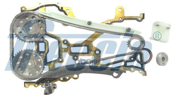 Комплект цепи ГРМ Opel 1.0-1.4 98- Freccia арт. TK081009