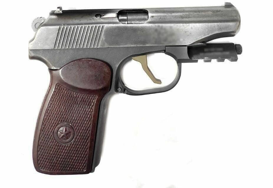 Спусковой крючок прямой (спортивный) для пистолета 17Т, Легальный Арсенал