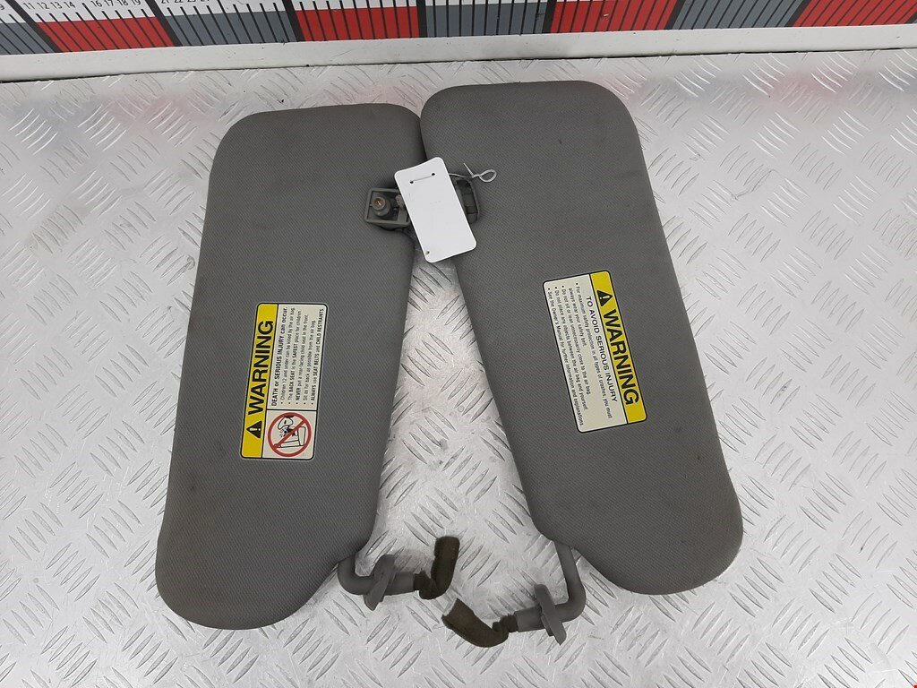 Козырек солнцезащитный Kia Sorento 1 (BL) арт. 1822056