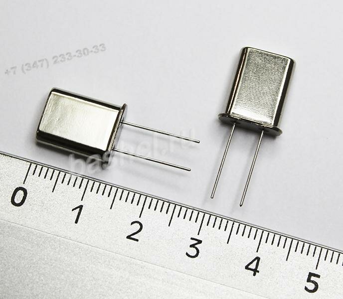 QRZ 25,000000 МГц (hc-49u), Резонатор кварцевый