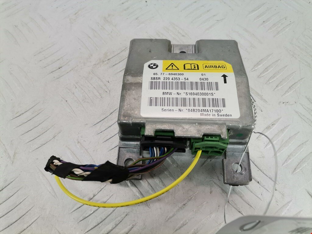 Блок управления Air Bag BMW 6-Series (E63/E64) 65776940300 арт. 1657092