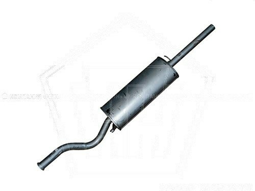 Глушитель ваз 2110 до 2007 года (2110-1200010)