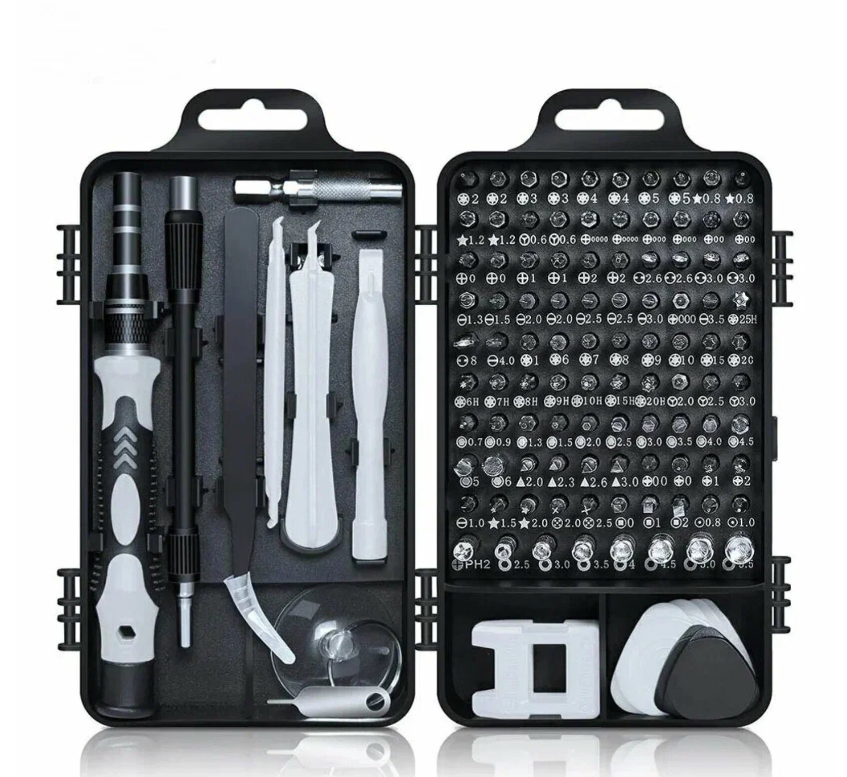 Набор отверток для точных работ 117 в 1 , 98 бит, магнитный наконечник