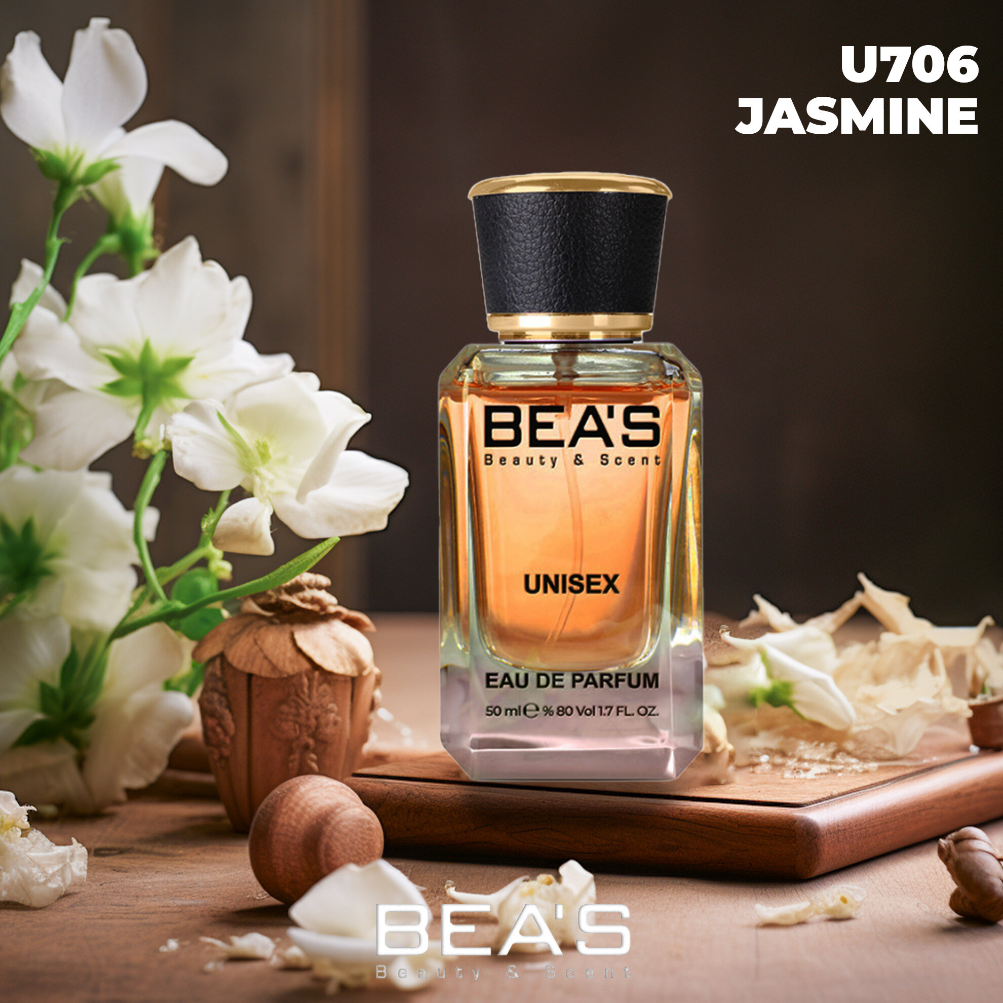 Aoud Jasmine Уд Жасмин U706 edp 50 мл