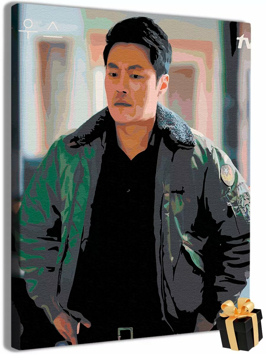 Картина по номерам Мышь дорама