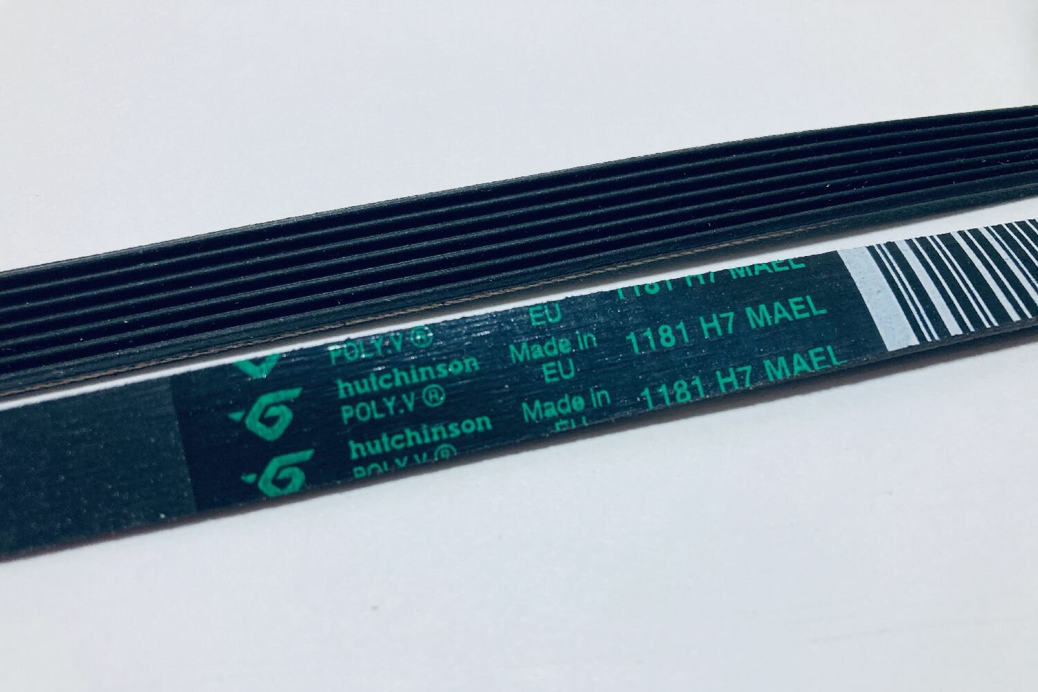Ремень для стиральной машины Indesit 1181 H7 Hutchinson C00288267