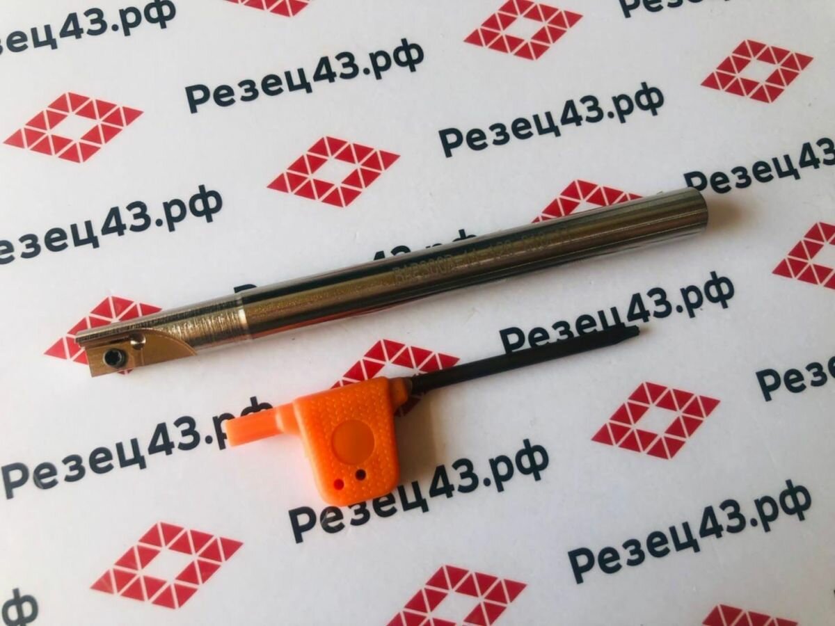 Фреза концевая BAP300RC10-11-120-1T под сменные пластины