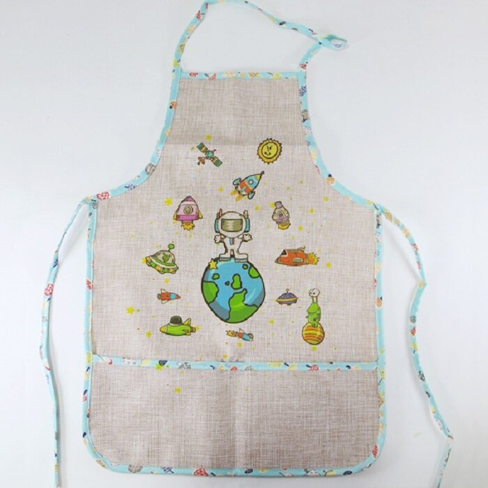 Набор для рисования на ткани ( Фартук ) 4