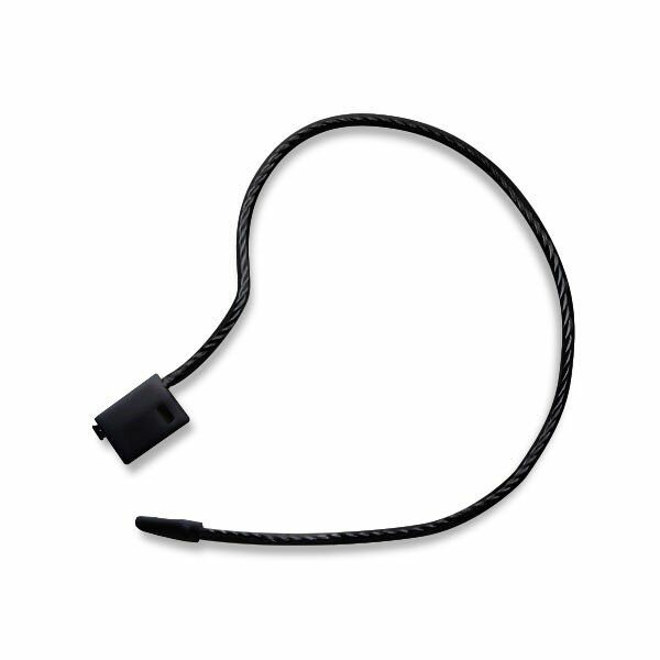 Биркодержатель веревочный (пломба-замочек)/18,5 см./1000 шт./