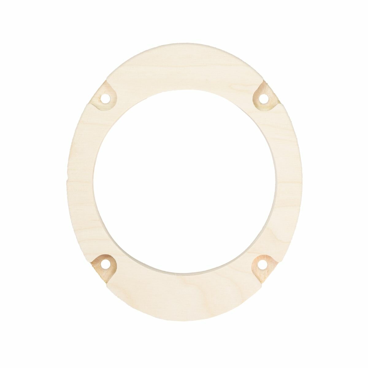 Проставочные колеца под динамики AMP, для Ford Focus II, фанера, 16x20 см, 2 шт