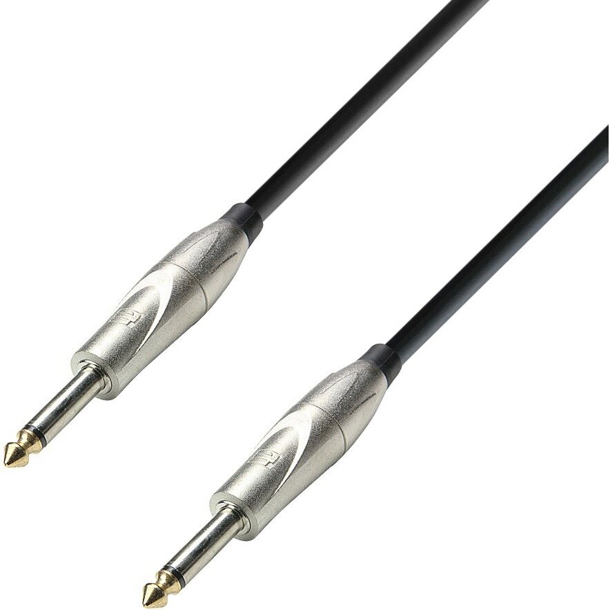 Кабель аудио 1xJack - 1xJack Adam Hall K3IPP0300 3.0m