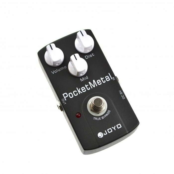 Педаль эффектов Joyo JF-35 (Pocket Metal Dist)