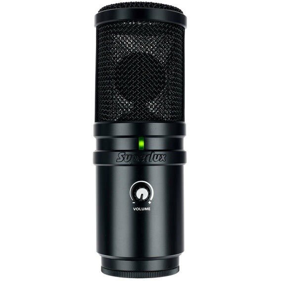 Микрофон студийный конденсаторный SUPERLUX E205UMKII