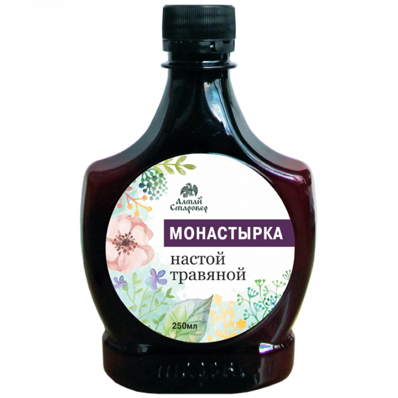 Настой травяной Монастырка от алкогольной зависимости 250 мл