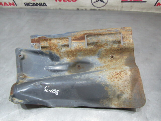 Защита экранная переднего левого брызговика Scania P, R, G, погнут