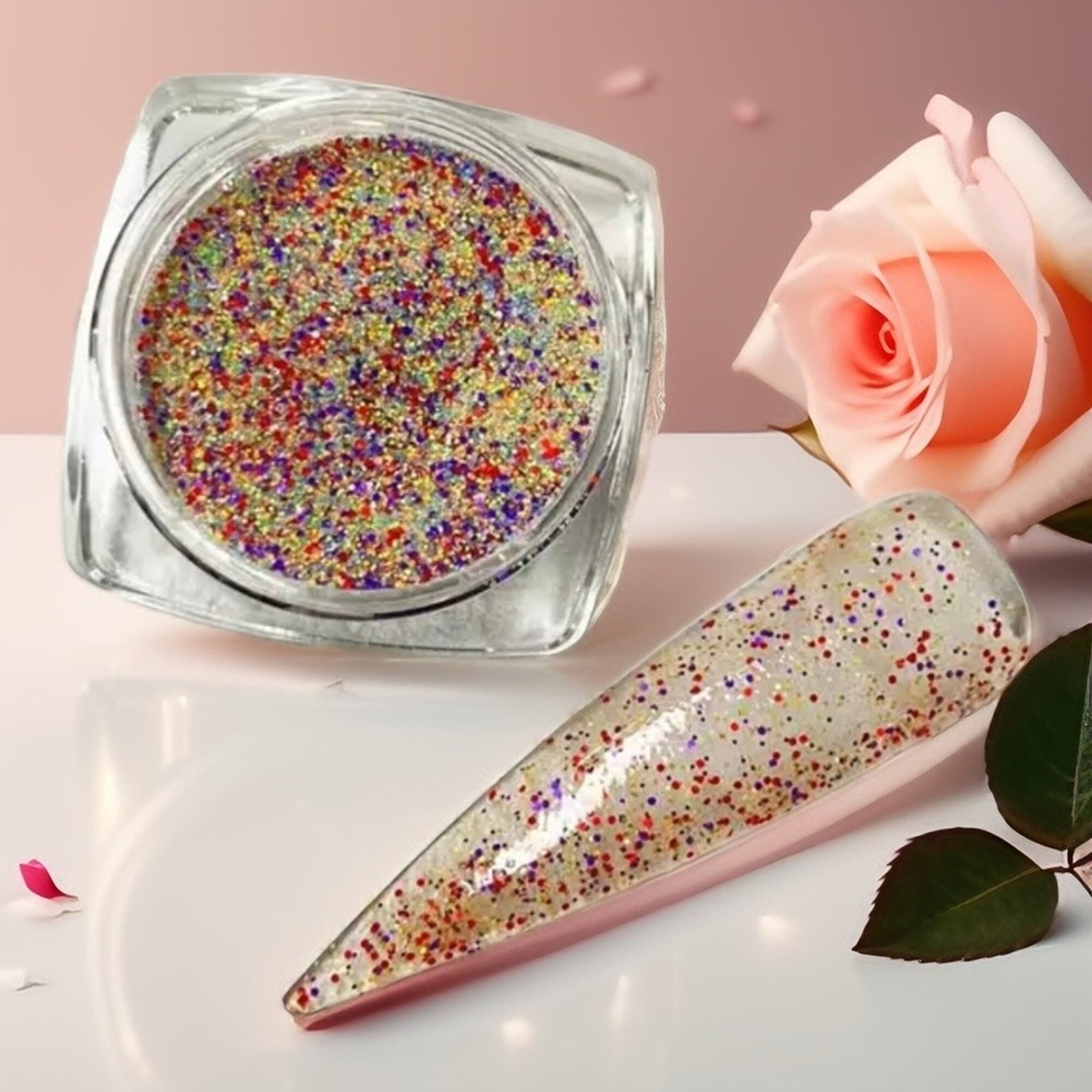 Песок для дизайна ногтей