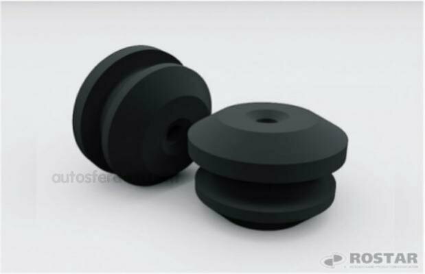 ROSTAR 532051001020 Подушка двигателя КАМАЗ передняя нов обр (ROSTAR)
