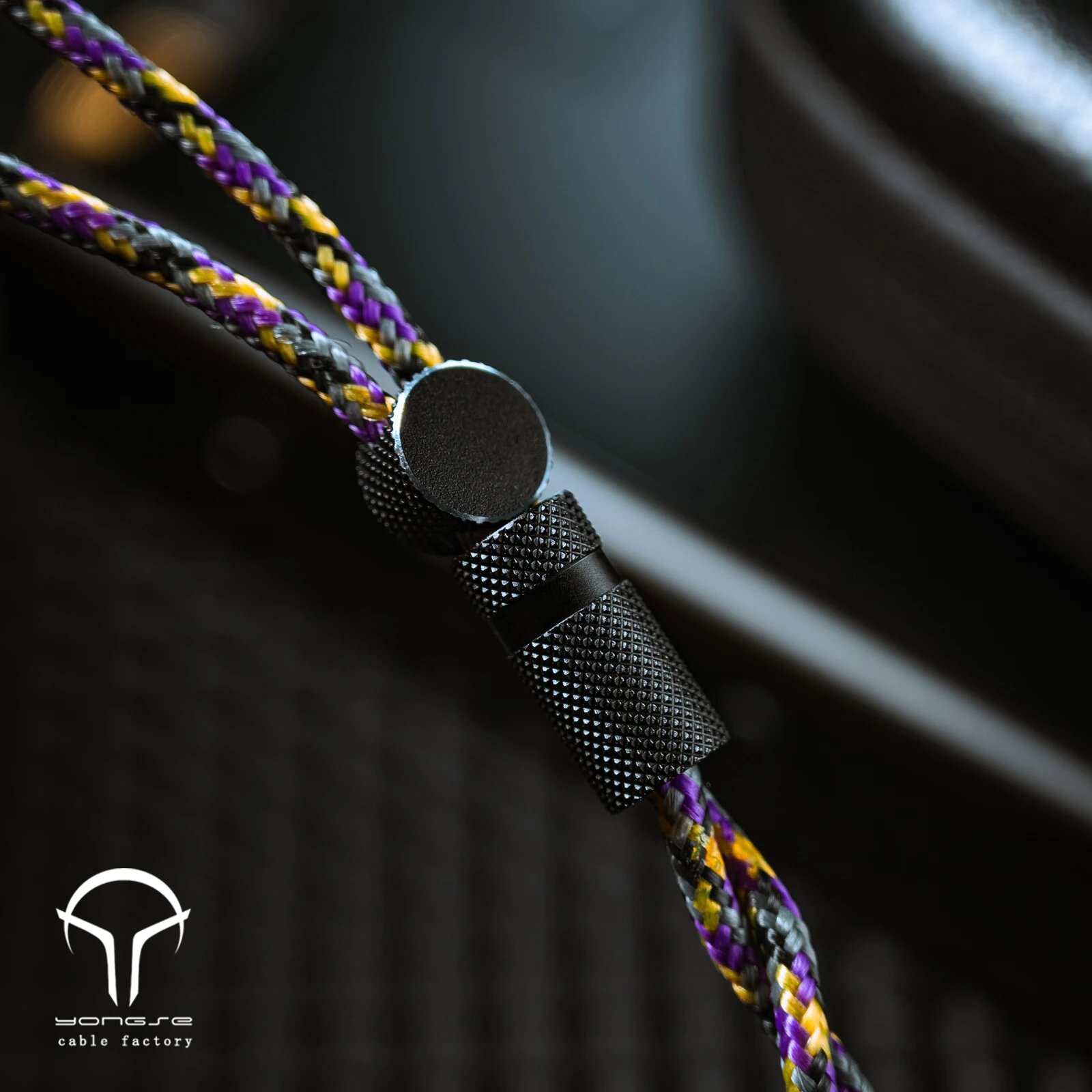 Yongse 1947 монокристаллический медный посеребренный кабель для наушников 3.5-MMCX
