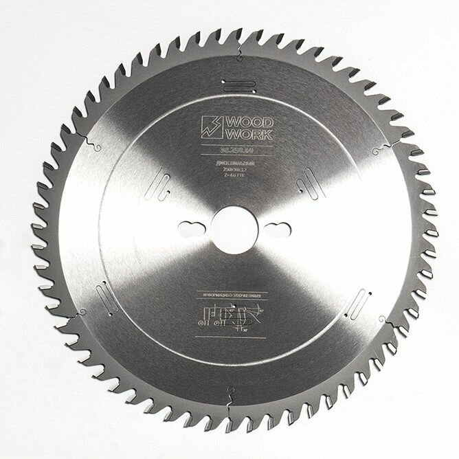 Пильный диск 250 мм для раскроя ЛДСП ( форматка)сплав зуба KCR от CERATIZIT (проф серия) 250*3.2/2,2 *30H*60T