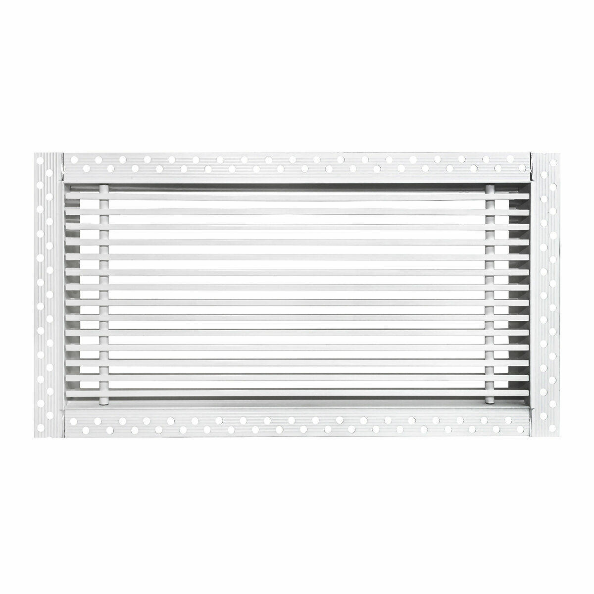 Вентиляционная решетка Brofer FUTURE 10 300x200, белая